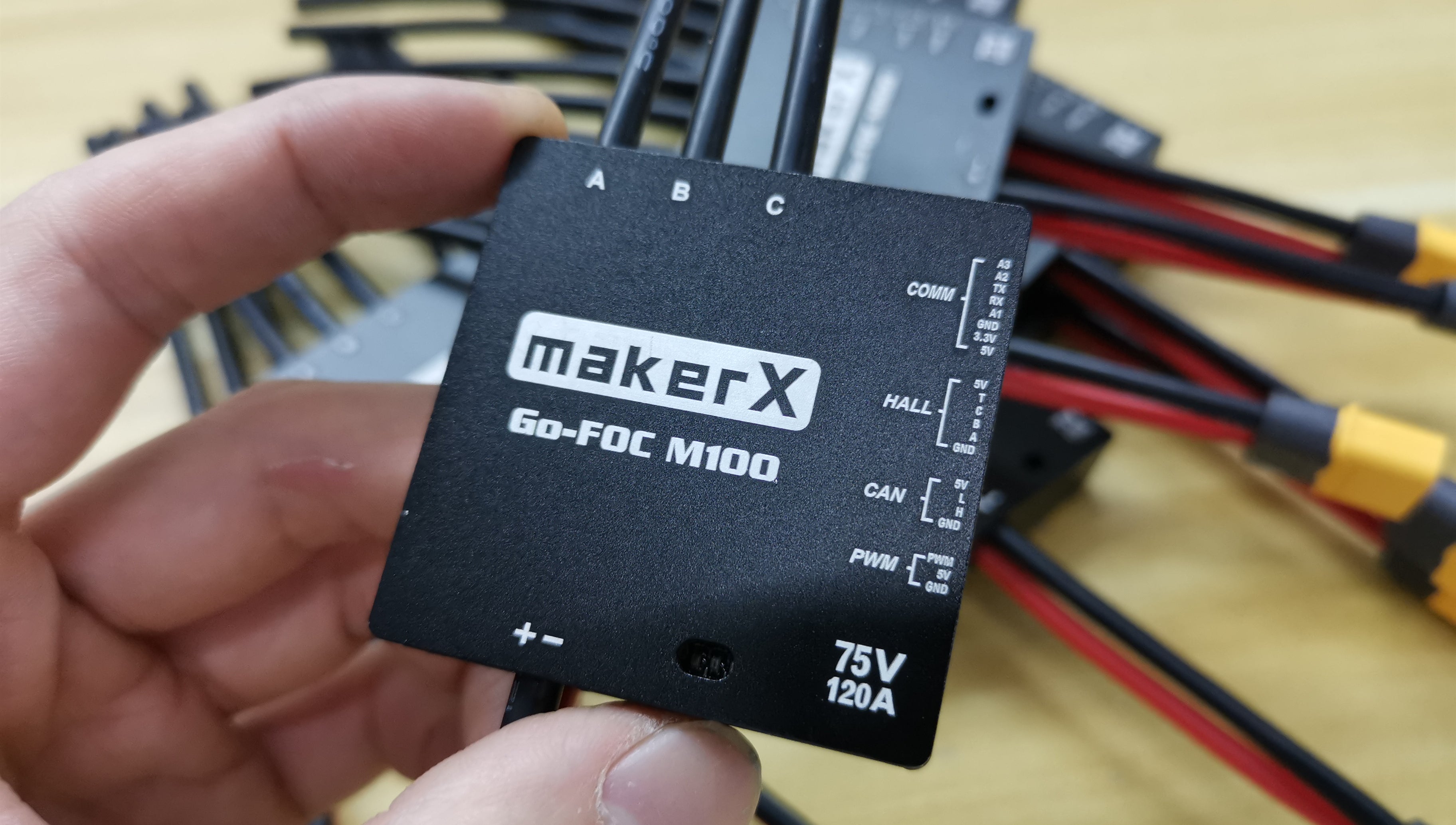 MakerX High-performance ESC VESC, Diy electric skateboard
