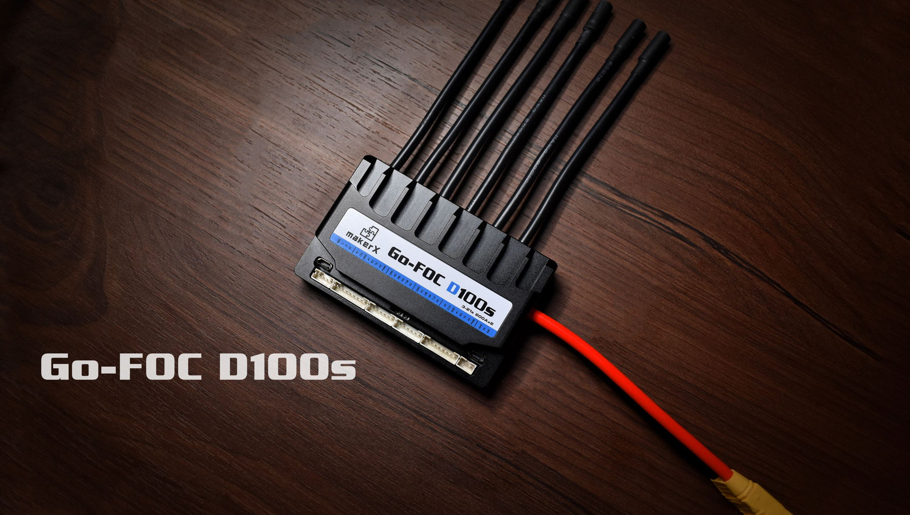 MakerX High-performance ESC VESC, Diy electric skateboard