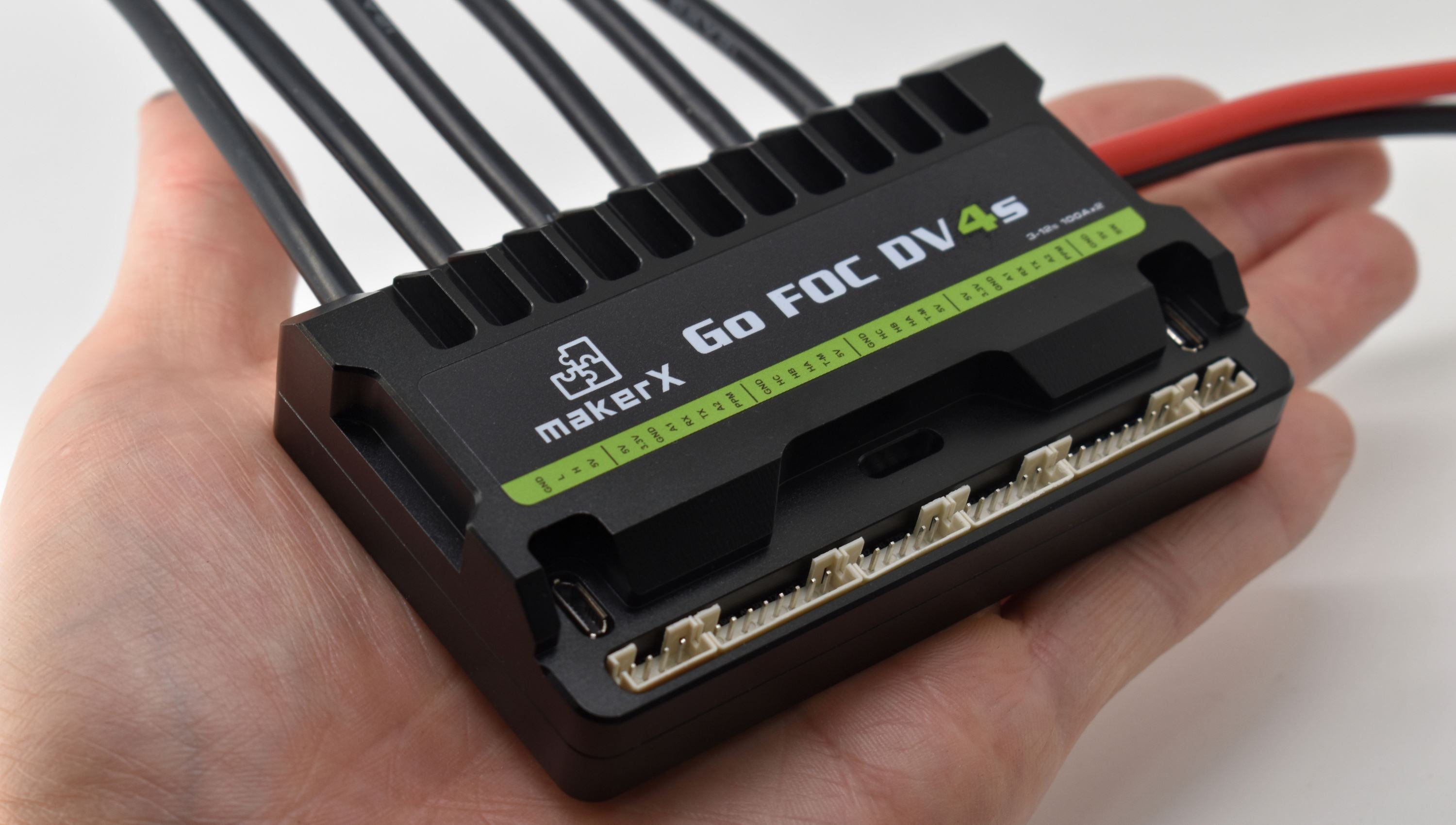 MakerX High-performance ESC VESC, Diy electric skateboard